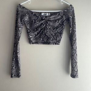 Tiger Mist | Tops | Nwt Tiger Mist Brown Corset Top Small | Poshmark